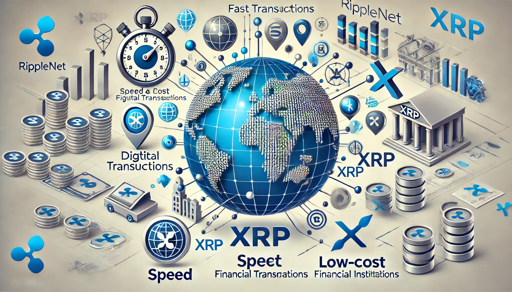XRP: Transforming Global Financial Transactions - Moon-Star-Space